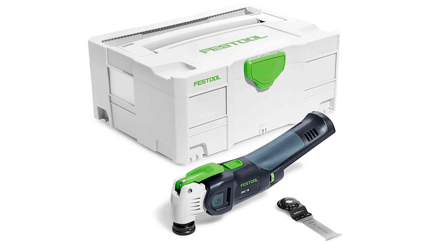 Test, avis et prix : Outil oscillant multifonctions Festool VECTURO OSC ...