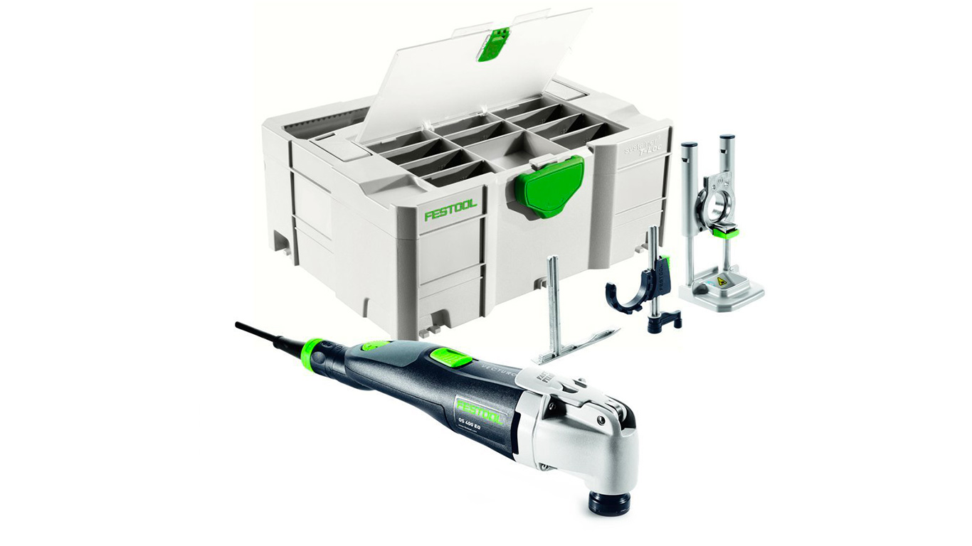 Test, avis et prix : Outil oscillant multifonctions Festool VECTURO OS ...