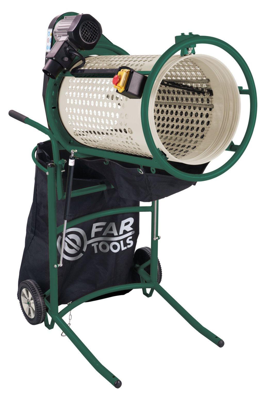 FarTools lance un tamis électrique RS 375 pour le compostage des ...
