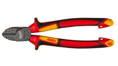 Nouvelle gamme de pinces VDE Milwaukee pour électriciens - Zone Outillage