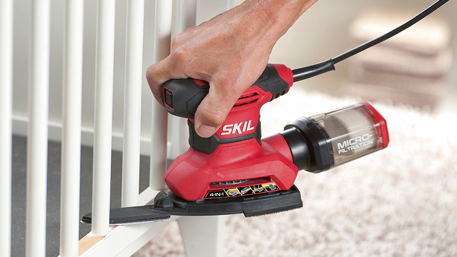 Poncez efficacement et simplement avec les nouvelles ponceuses SKIL ...